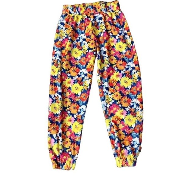 Disney | Bottoms | Disney Pants Girls S 66x Used Floral | Poshmark